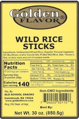 Wild Rice Sticks — South Coast Organics and Bulk Foods